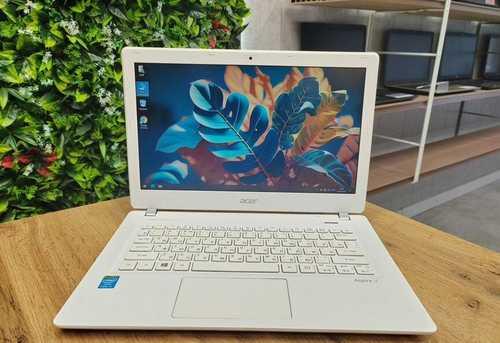 Белый красивый Acer Core i3 с гарантией