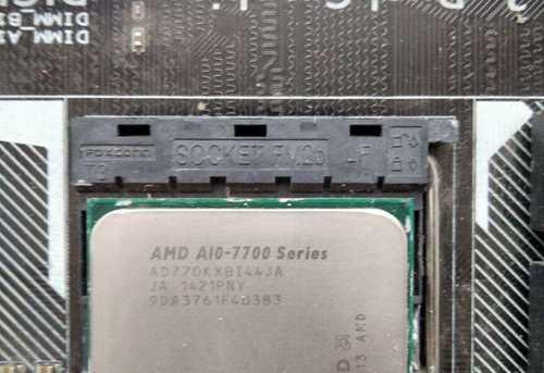 Связка asus A68HM-K + AMD A10-7700 + 8 GB