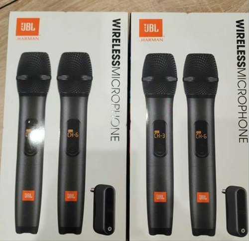 Микрофоны JBL wireless microphone