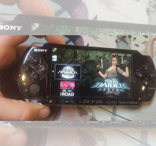 Sony playstation portable PSP 3008 Wi-Fi с играми