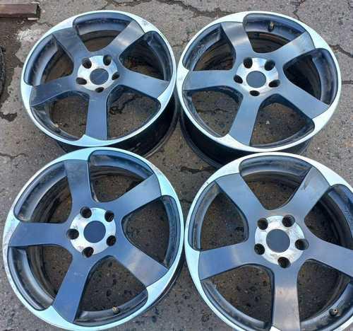 Диски R18 5x114.3 Dotz б/у Германия