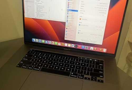 MacBook Pro 16 2019 идеал