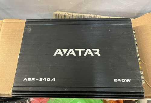 Продам усилителель Avatar ABR-240.4