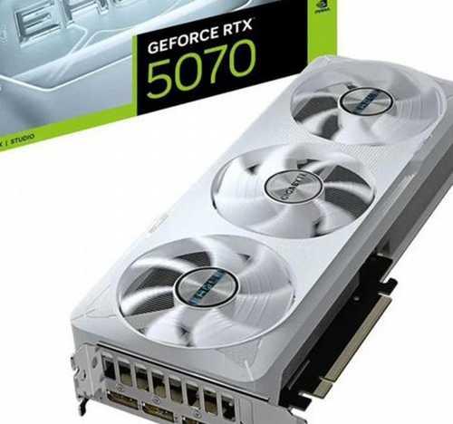 Gigabyte GeForce RTX 5070 eagle OC ICE 12Gb GV-N5070eagleoc ICE-12GD