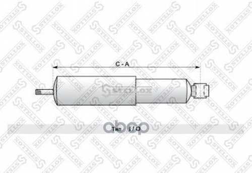 87-04963-SX амортизатор подвески - передн. 439