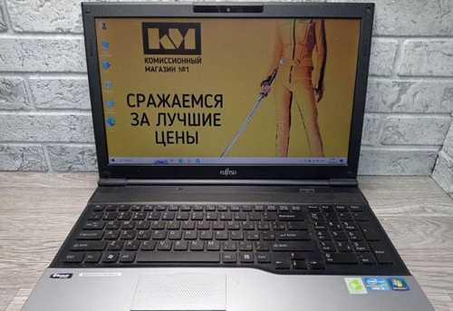 15.6 Ноутбук Fujitsu lifebook A532, Intel Core i3