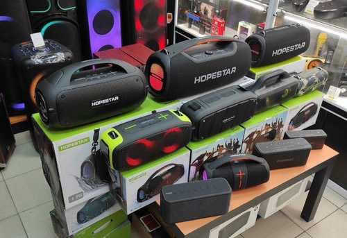 Блютуз колонка Tronsmart Hopestar JBL xdobo.Новые