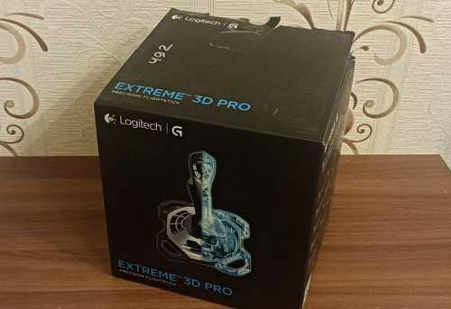 Джойстик Logitech extreme 3d pro