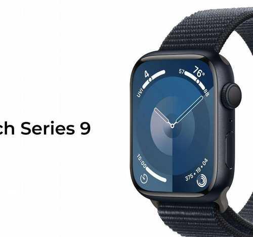 Apple Watch Series 9 45mm Midnight