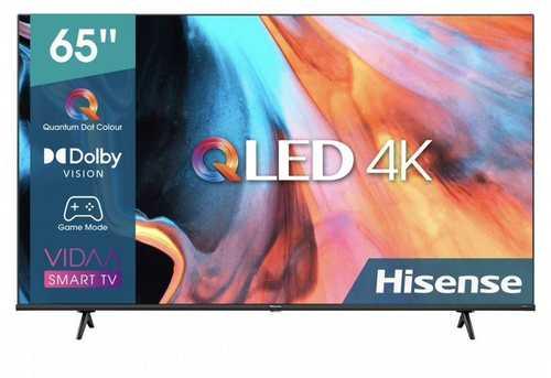 Телевизор hisense 65E7HQ, 65"(165 см), UHD 4K