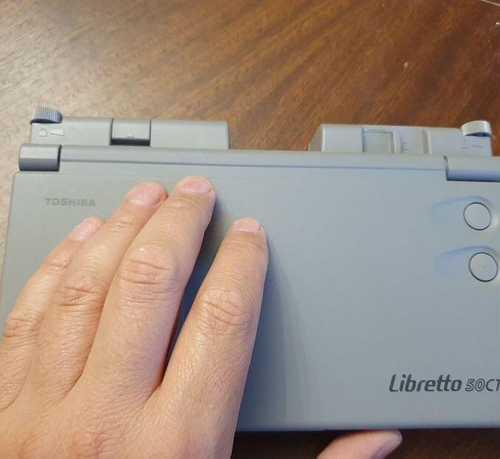 Ноутбук ретро Toshiba Libretto 50CT