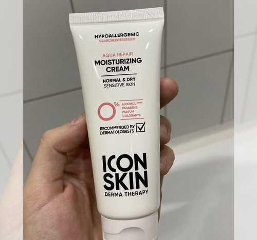 Icon skin. Айкон скин aqua repair cream