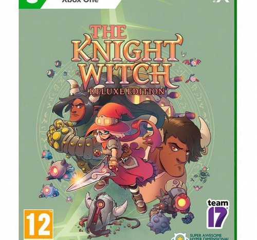 The Knight Witch. Deluxe Edition Xbox One/Series X, русские субтитры