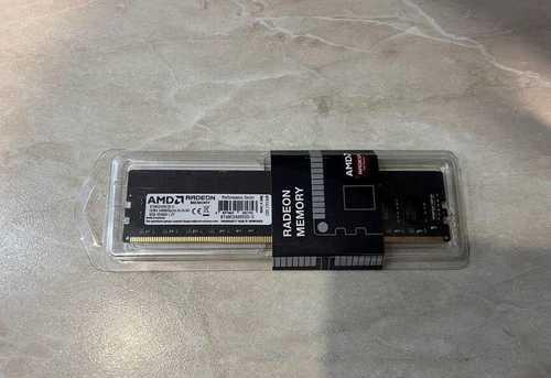 Оперативная память AMD DDR4 8 GB, 2400