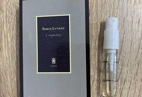 L'orpheline Serge Lutens