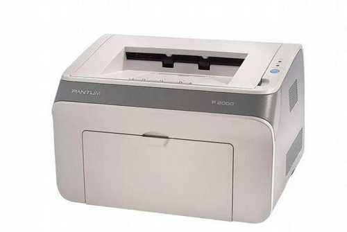 Принтер лазерный Pantum P2000