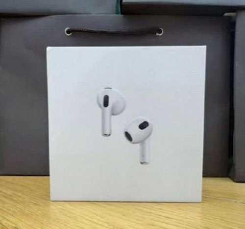 Airpods 3 Новые с чеком