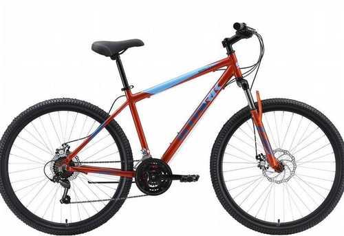 Велосипед Stark'23 Outpost 27.1 D оранжевый/голуб