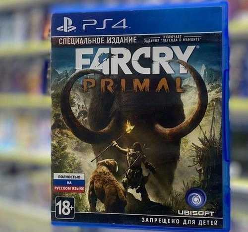 Far Cry Primal PS4 Б.У трк Ситимолл