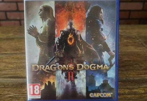 Dragons dogma 2 PS5 диск