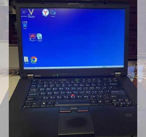 Ноутбук lenovo thinkpad Т520