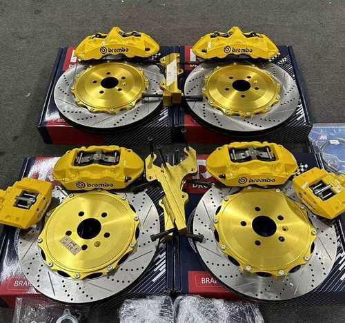 Brembo на Gelly monjaro kx11