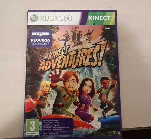 Игры на xbox 360 лицензия Kinect Adventures