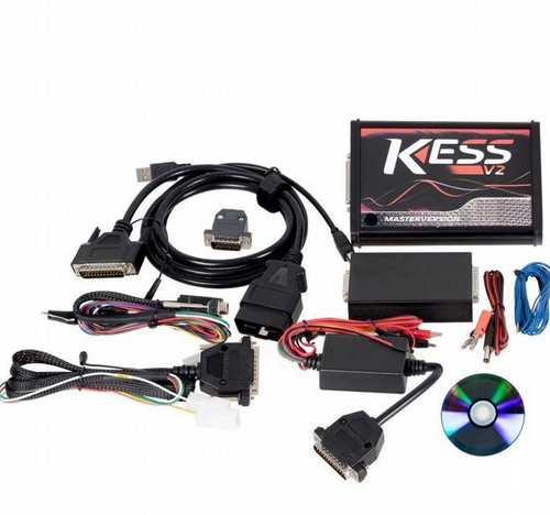 Программатор Red Kess V2 5.017 ktag V7.020