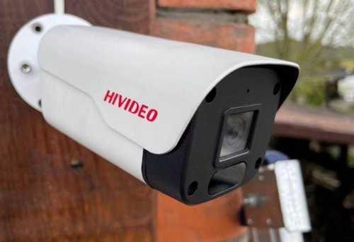 Камера видеонаблюдения IP уличная 4 мп
