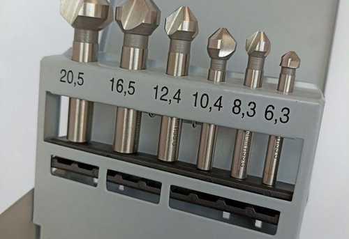 Набор зенкеров GSR 00708010