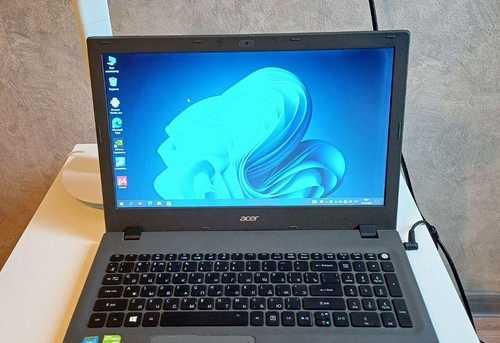 Игровой Acer/i7-5500U/SSD/8gb/Nvidia 940m-4gb