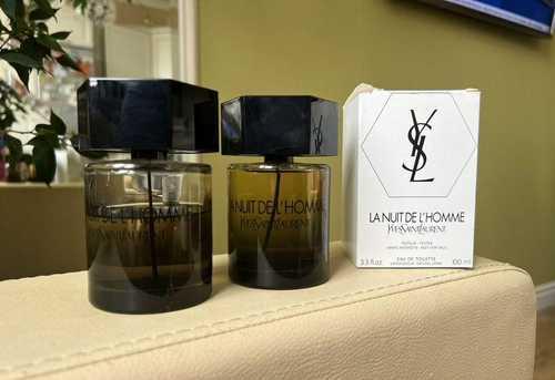 Ysl la nuit DE l homme edt