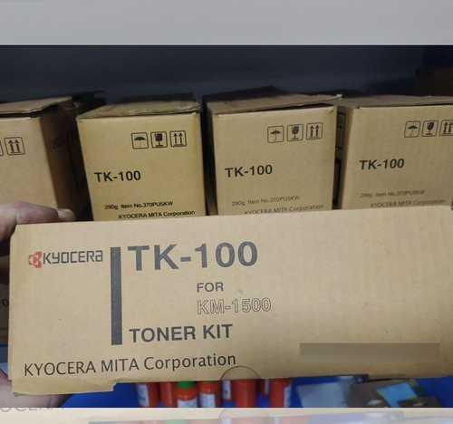 Картридж к принтеру kyocera tk-100 ориг