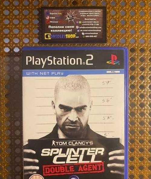Splinter Cell: Double Agent для Sony PlayStation 2
