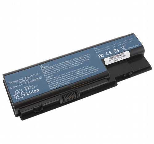 Аккумулятор Acer AS07B31 (11.1V, 5200mAh)