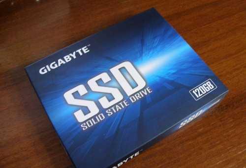 Жесткий диск SSD 120 Gb Gigabyte новый