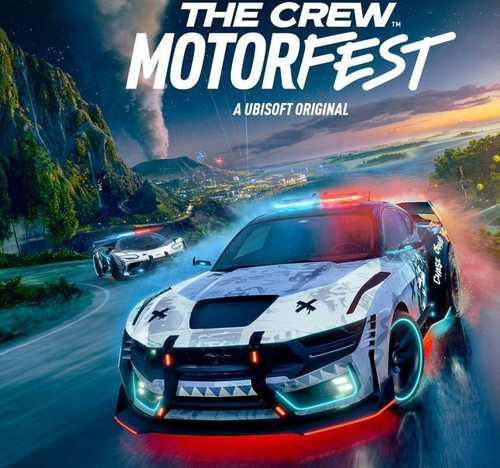 The Crew Motorfest Gold Edition PS5 и PS4