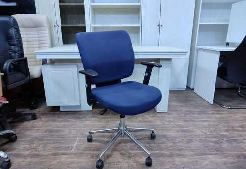 Кресло офисное б/у Keller ткань 12754-син
