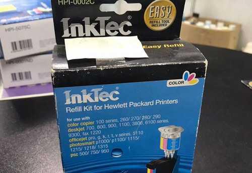 Inktec картриджи