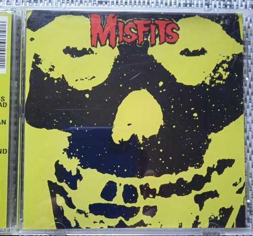 Cd диск Misfits - static age 1996