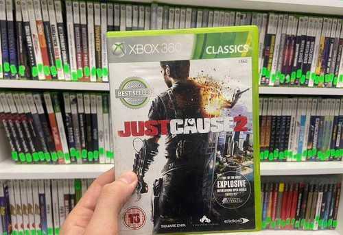 Just Cause 2 Xbox 360 (resale)