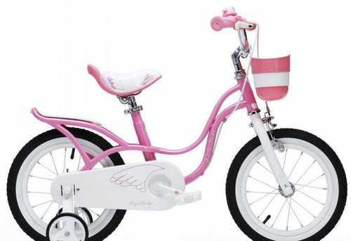 Детский велосипед Royal Baby Little Swan 12" (2024