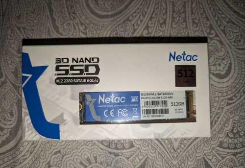 SSD netac N535N 512 Gb M2