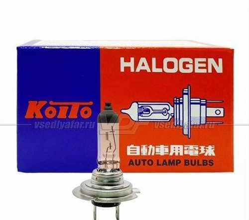 Лампа галогенная Koito Standard H7 12V 55W 3200K