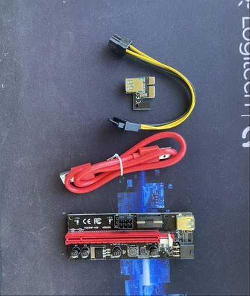 Райзер pci-e