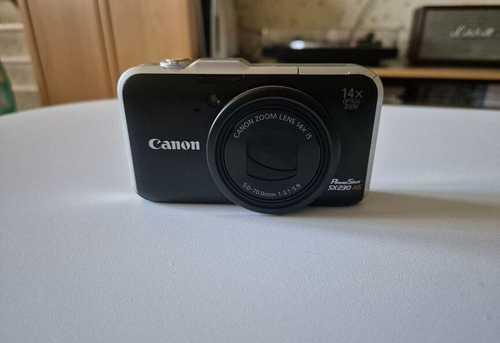 Компактный фотоаппарат canon powershot SX 230 HS