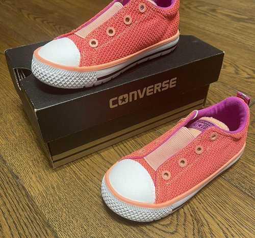 Кеды converse детские