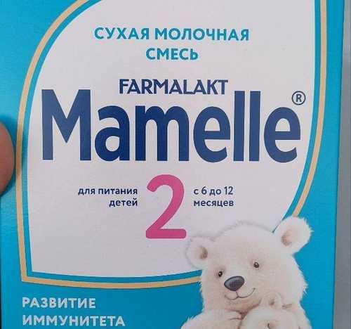 Детская молочная смесь Mamelle 2 400 г