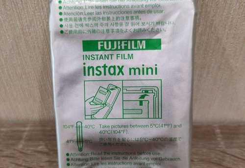 Картриджи Fujifilm Instax Mini (10 штук)