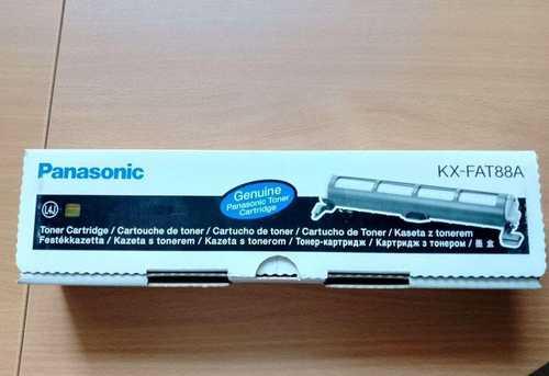 Тоннер KX-FAT88A Panasonic